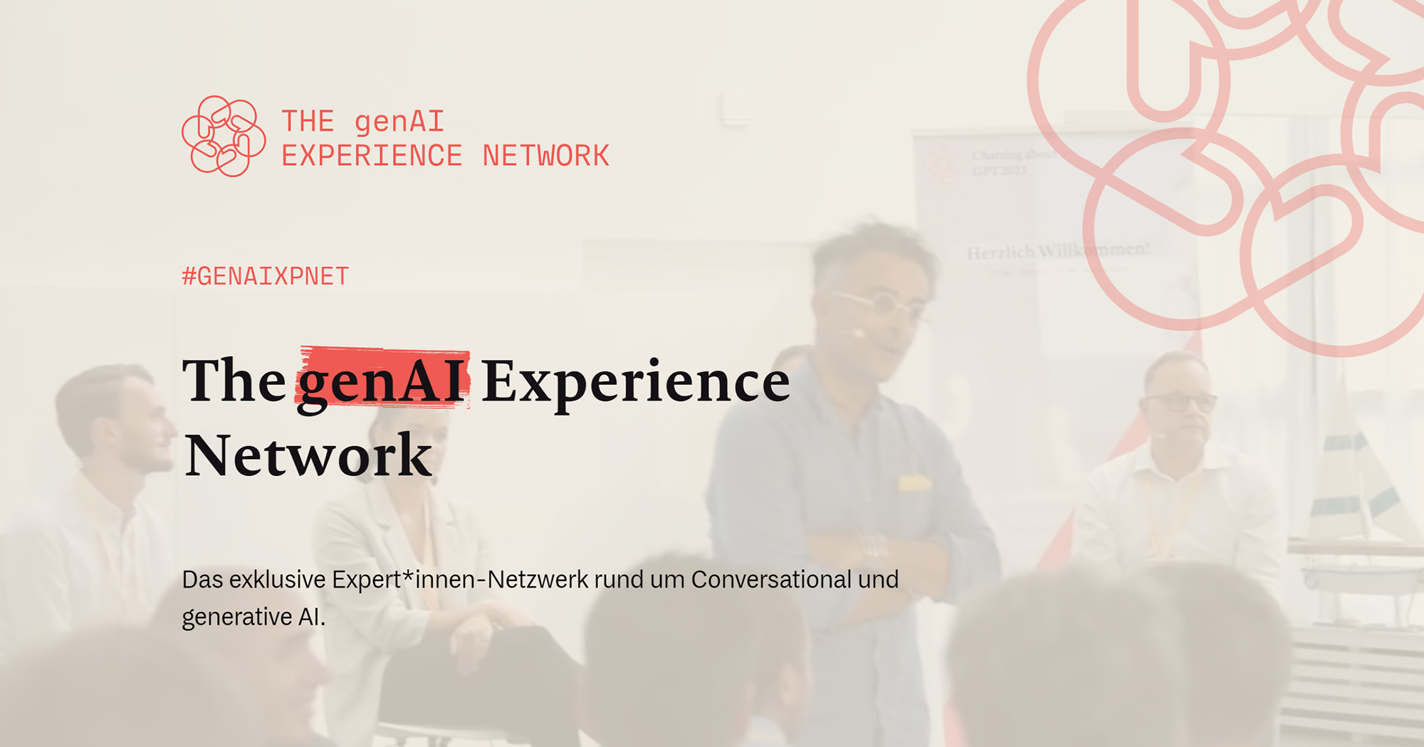 The genAI Experience Network